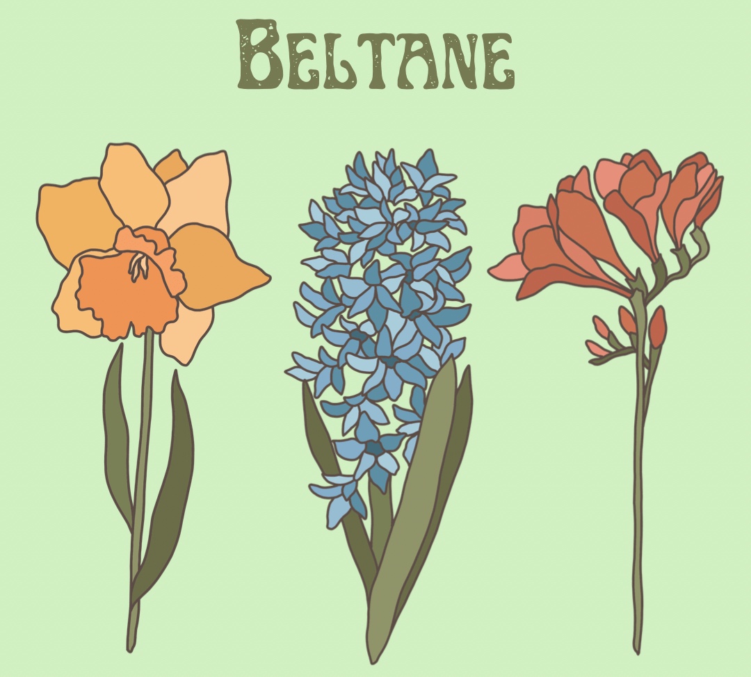 Celebrate Beltane! – The Herbology Faerie