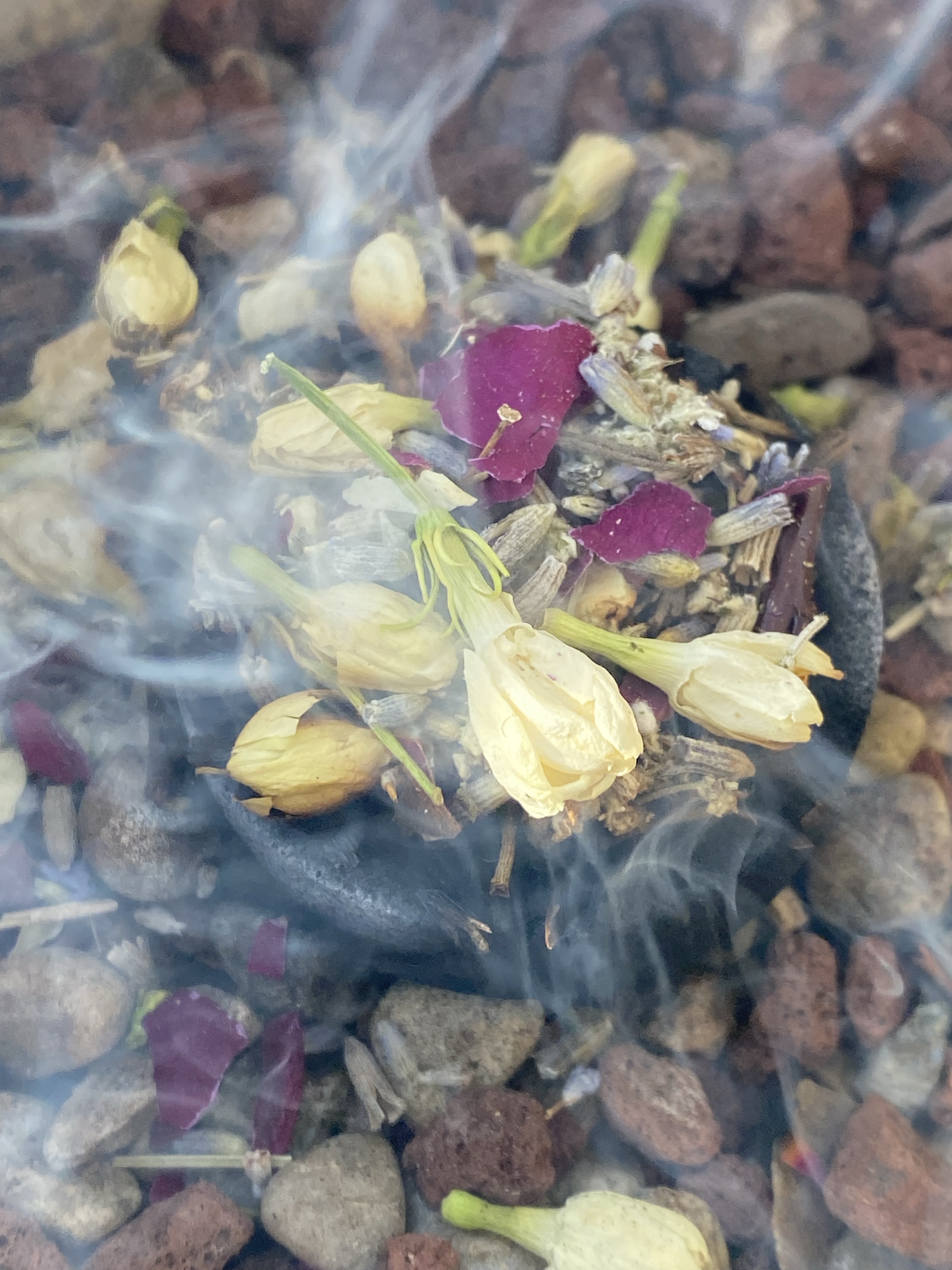 Beltane Floral Incense – The Herbology Faerie