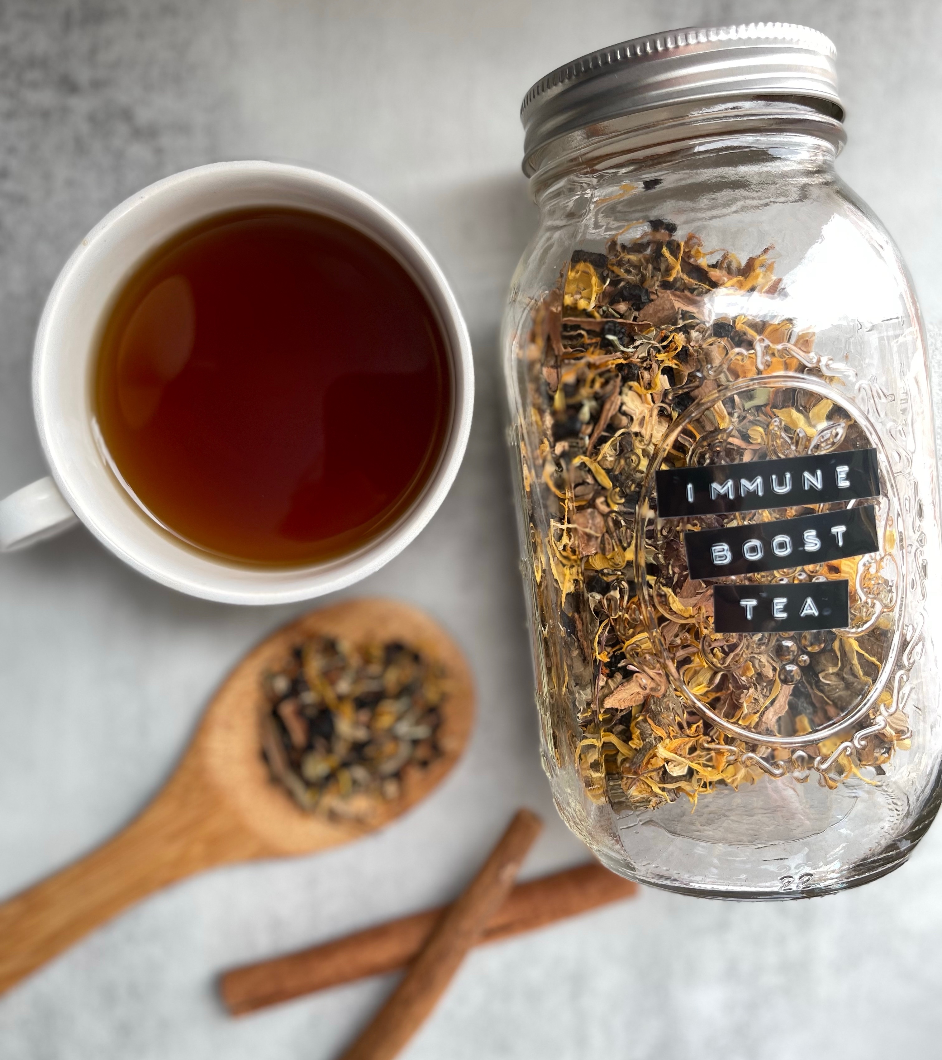 Immune Boosting Herbs + Tea – The Herbology Faerie