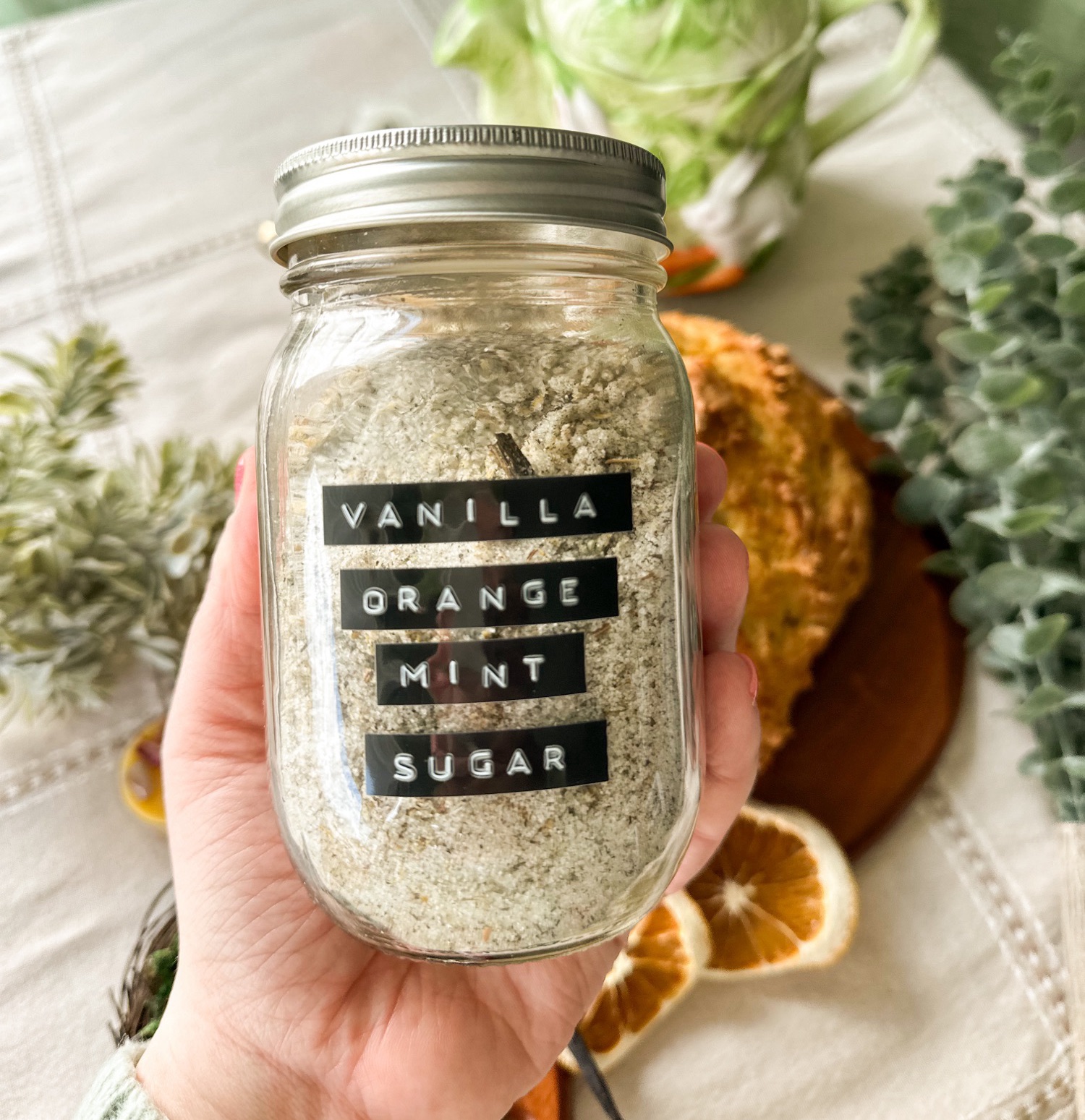 Ostara: Orange Vanilla Soda Bread – The Herbology Faerie