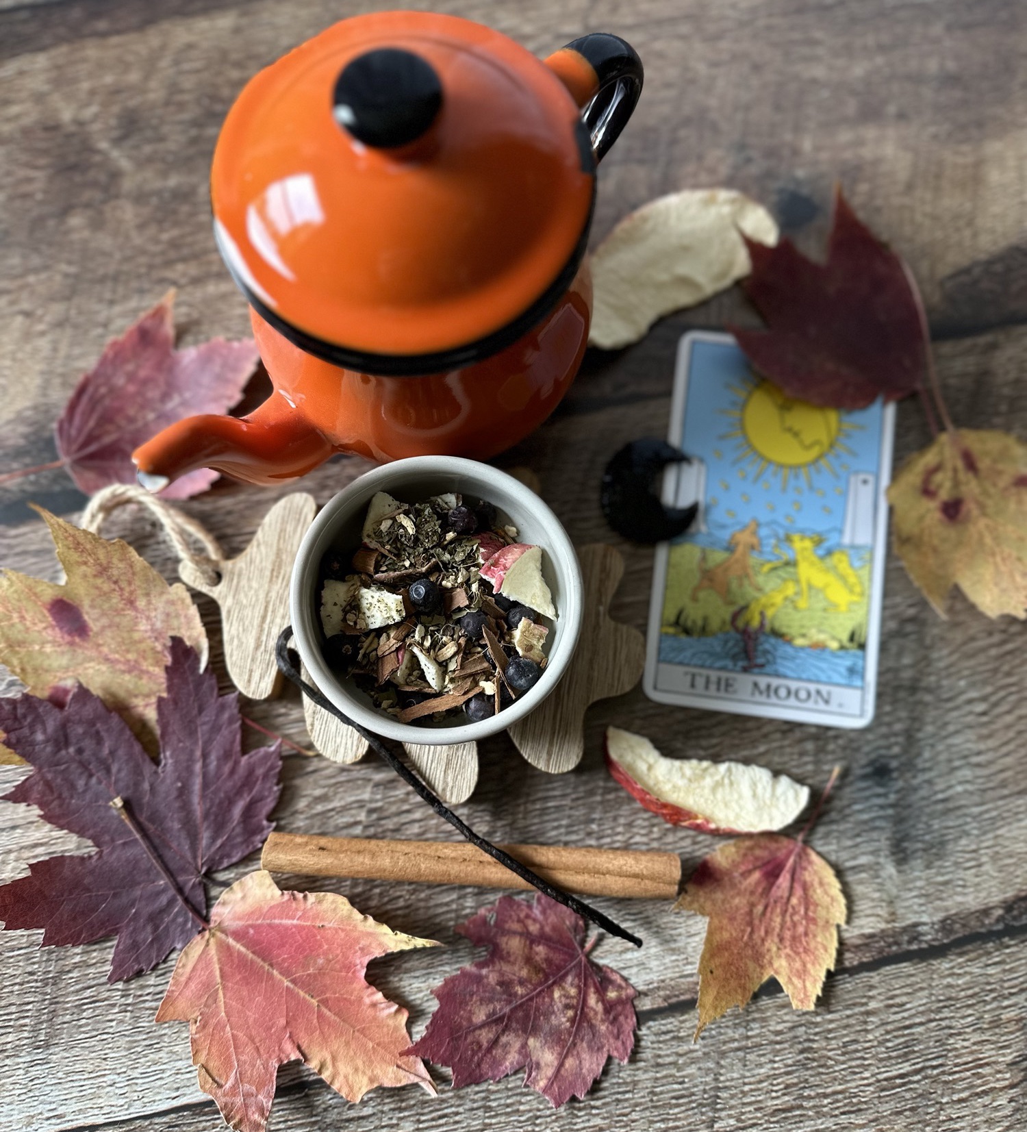 October: Falling Leaves Moon in Aries + Tea Recipe – The Herbology Faerie