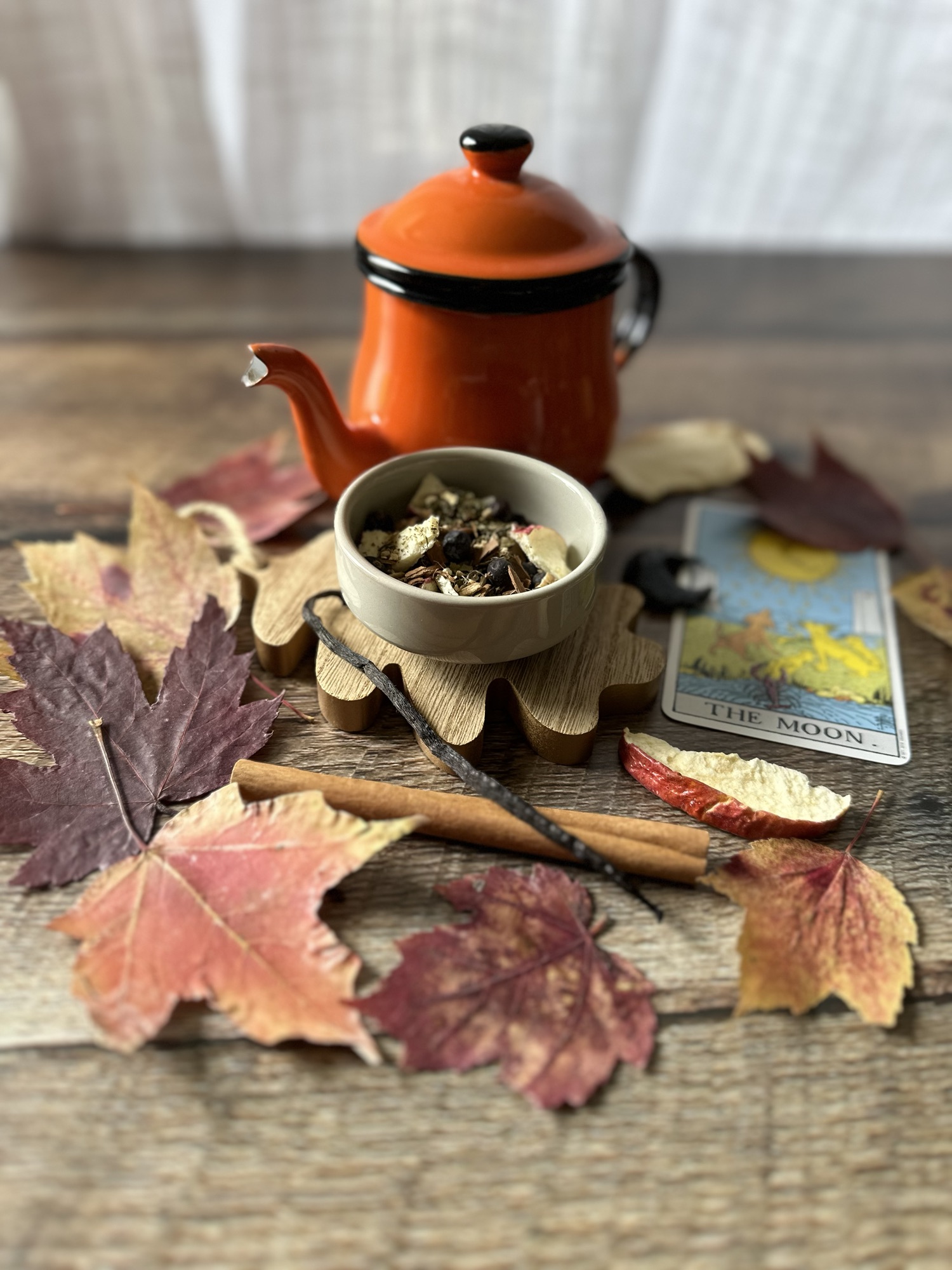 October: Falling Leaves Moon in Aries + Tea Recipe – The Herbology Faerie